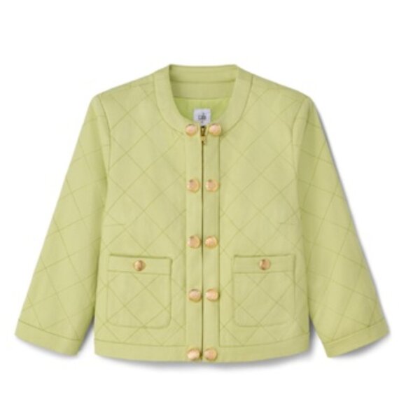 CAbi | Jackets & Coats | Cabi Tea Cake Topper Nwt Spring 225 Size M ...